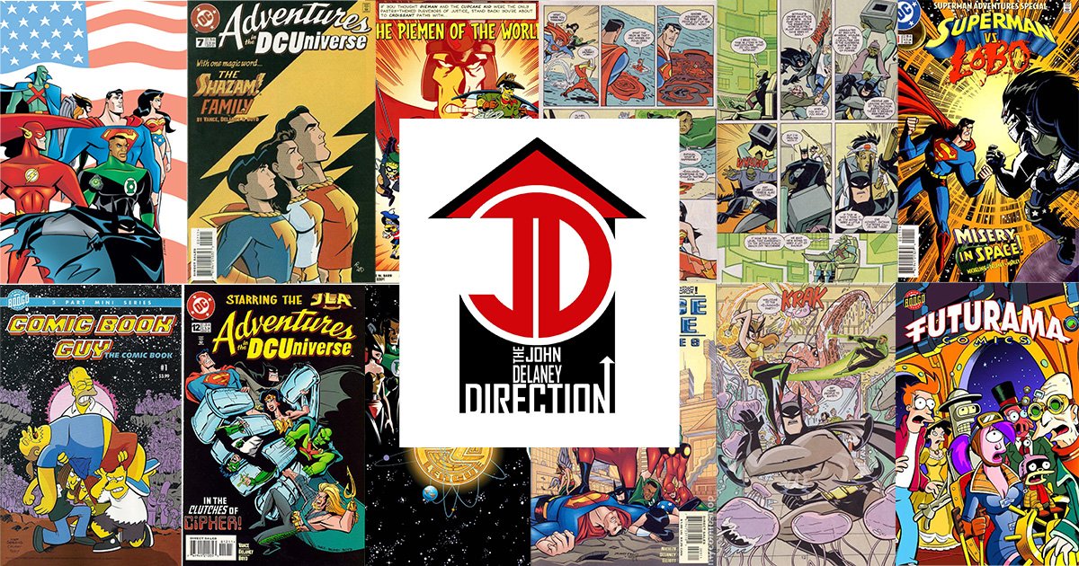 John Delaney Direction - Comic Artist, Producer, Director